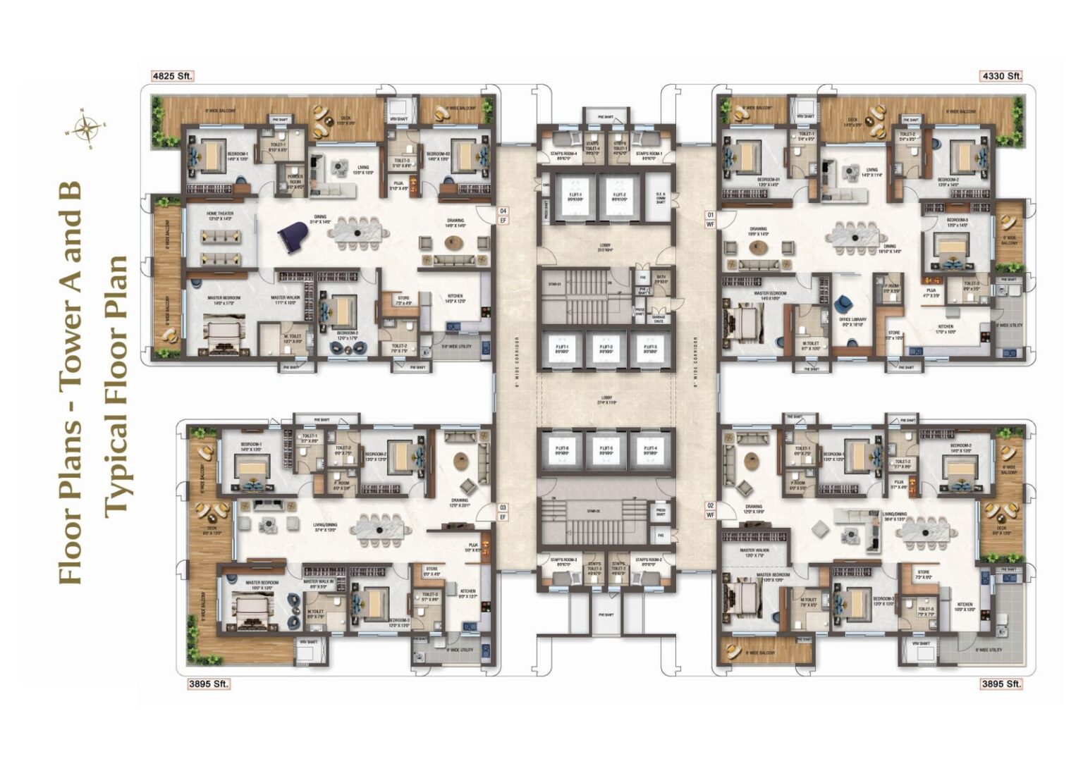 Cascades Neopolis – Ultra-Luxury Sky Residences in Hyderabad