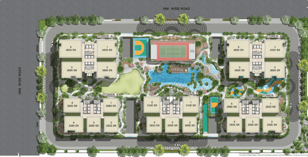 Cascades Neopolis – Ultra-Luxury Sky Residences in Hyderabad